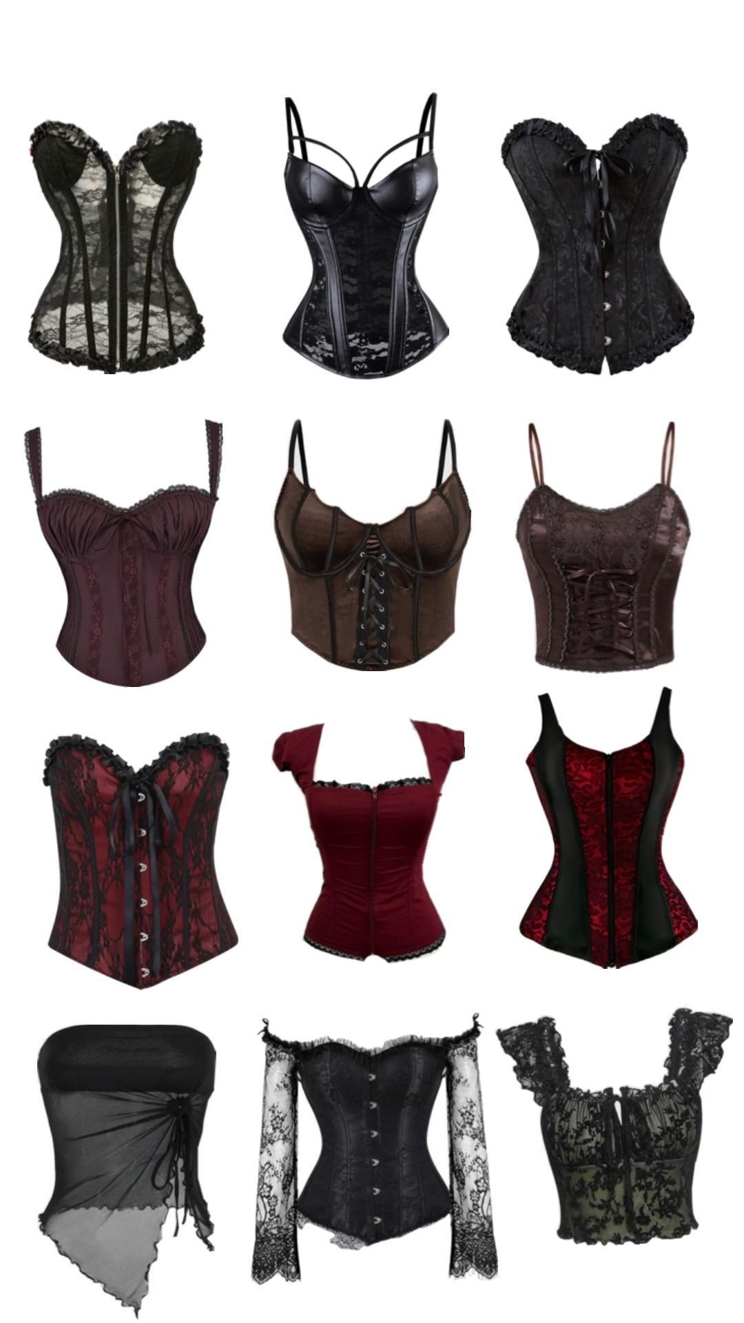Vampire Core Bundle•gothic Core Style Bundle•thrifted•birthday Gift Box ...