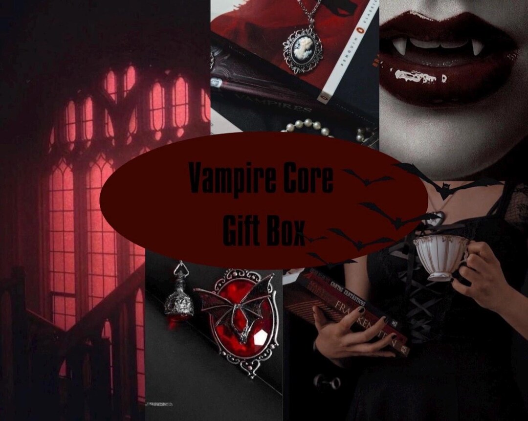Vampire Core Bundle•gothic Core Style Bundle•thrifted•birthday Gift Box ...