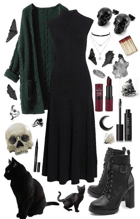 Witchcore Bundle•gothic Core Style Bundle•thrifted•birthday Gift Box ...