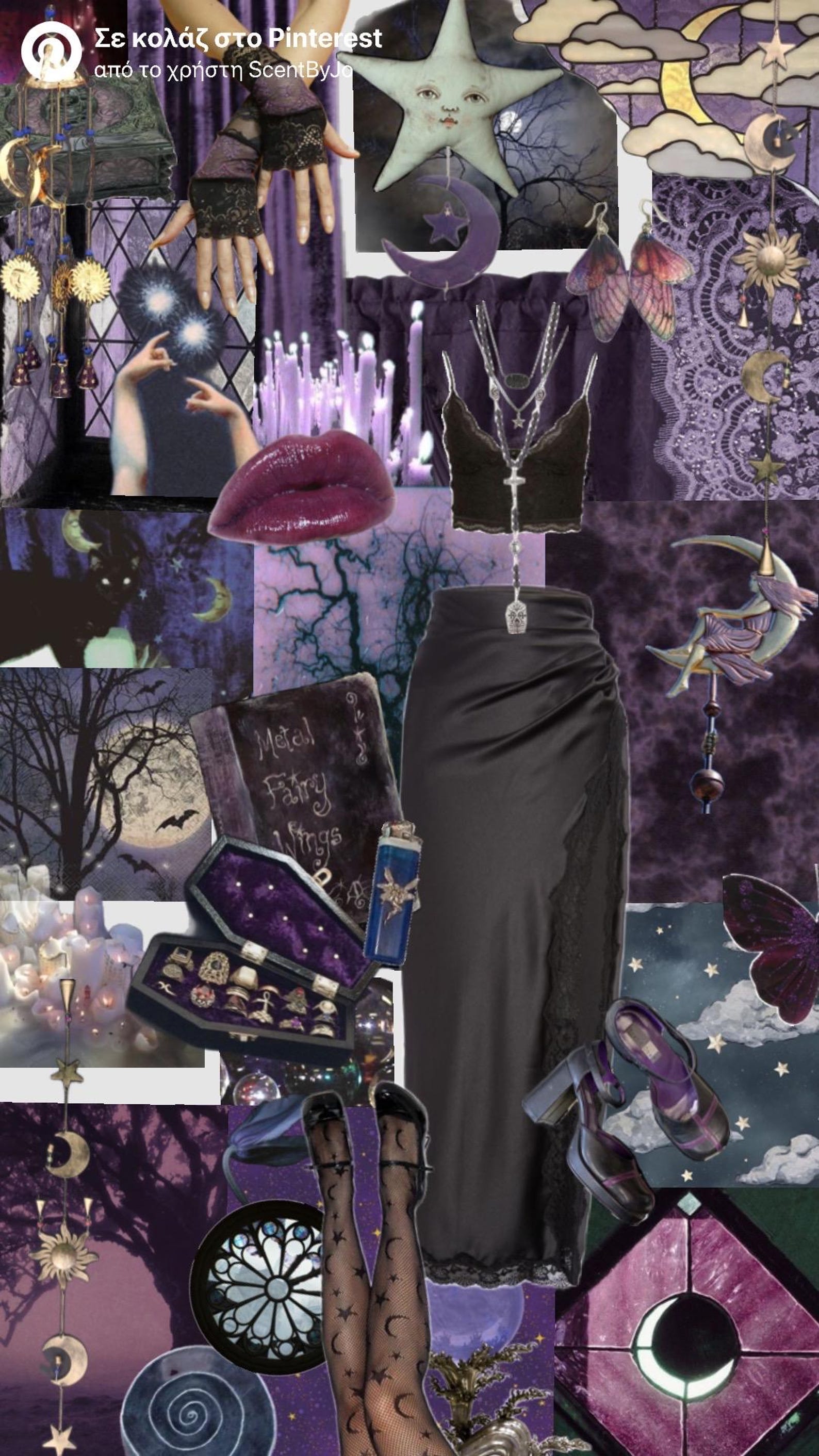 Whimsigoth Core Bundle•whimsical Gothcore Style Bundle•thrifted ...