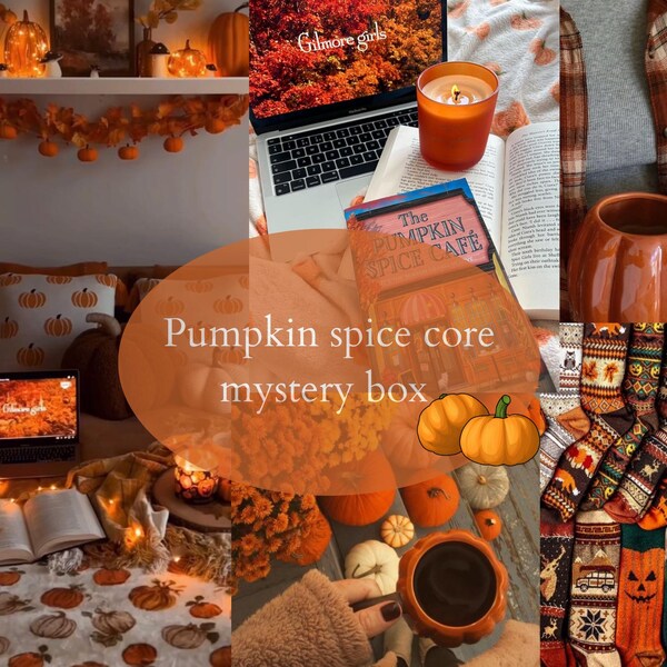 Autumn Surprise Box - Etsy