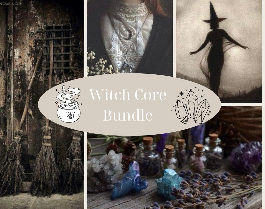Witchcore Bundle•gothic Core Style Bundle•thrifted•birthday Gift Box ...