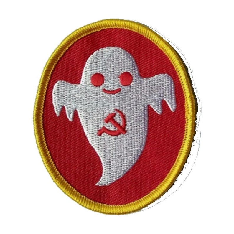 Communist Patch Communist Clothing Spectre of Communism - Etsy