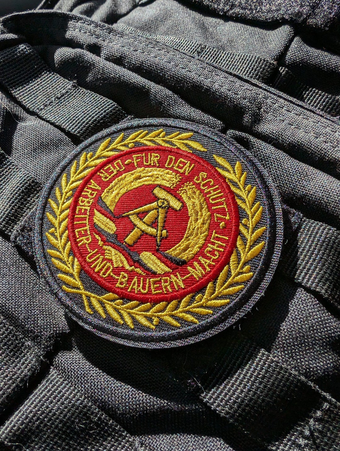 DDR Patch Deutsche Democratische Republiek Patch GDR Patch - Etsy Australia
