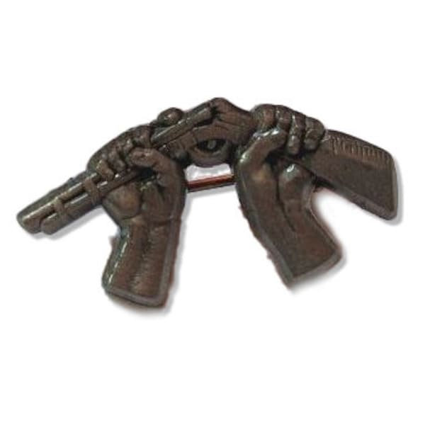 Rifle Pin - Etsy