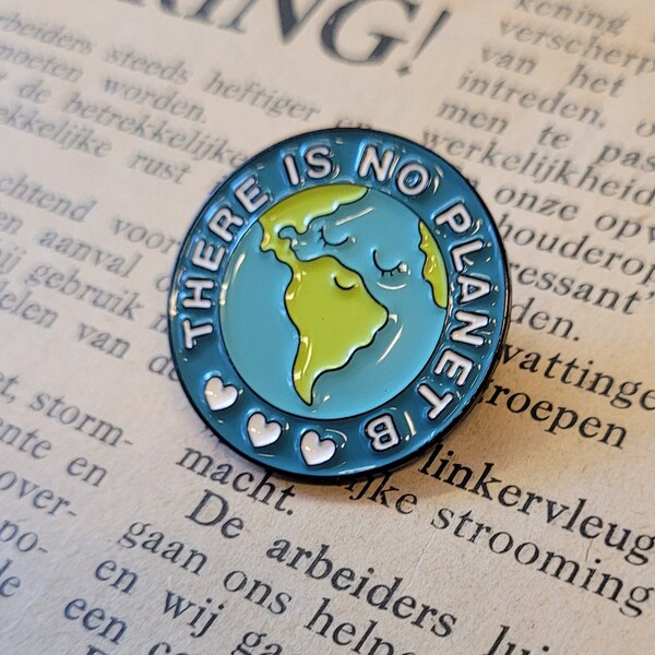 Environmental Pin - Etsy