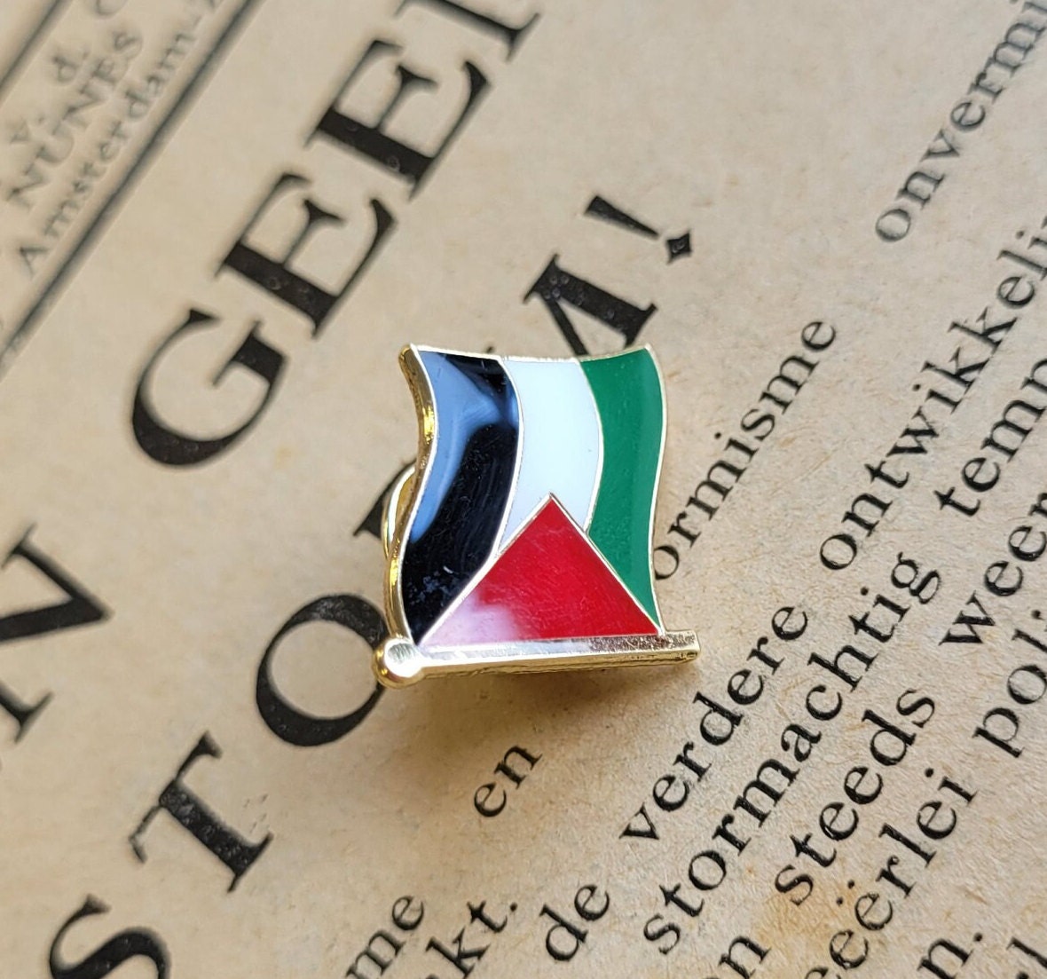 100 piezas Pin de bandera de Palestina / Pin palestino / Pin - Etsy México