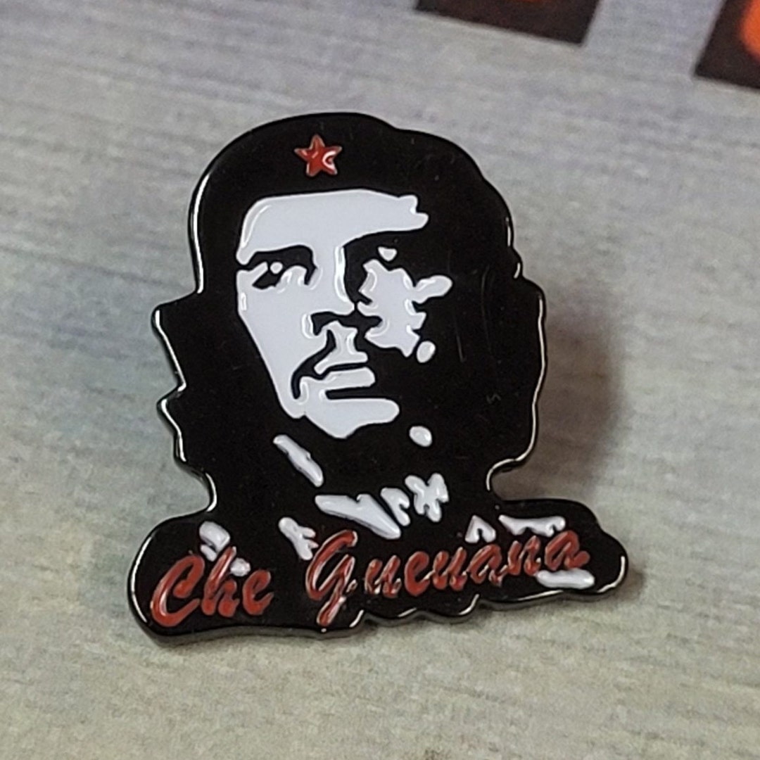 Che Guevara Pin Cuban Pin Revolutionary Pin - Etsy