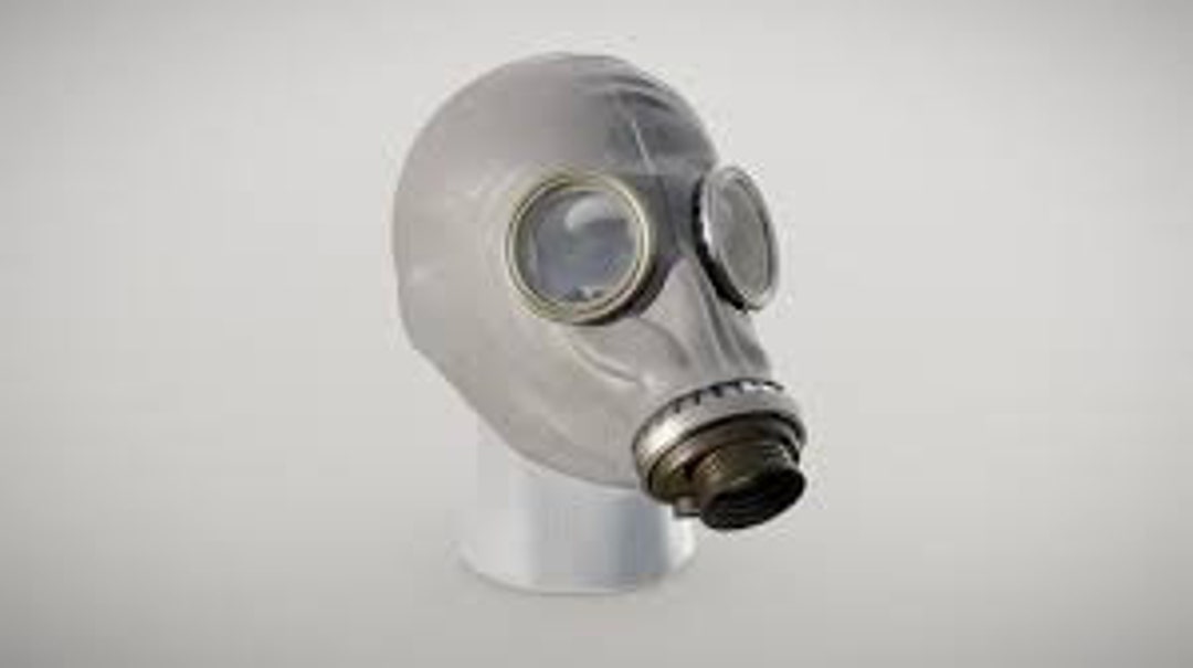 Russian Gp5 Gasmasker no Filter - Etsy