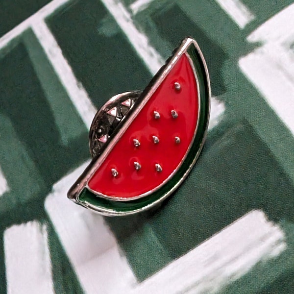 Palestine Pin Watermelon - Etsy