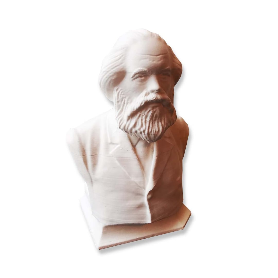 Marx Buste Karl Marx 3D Print Marx Buste Leader - Etsy