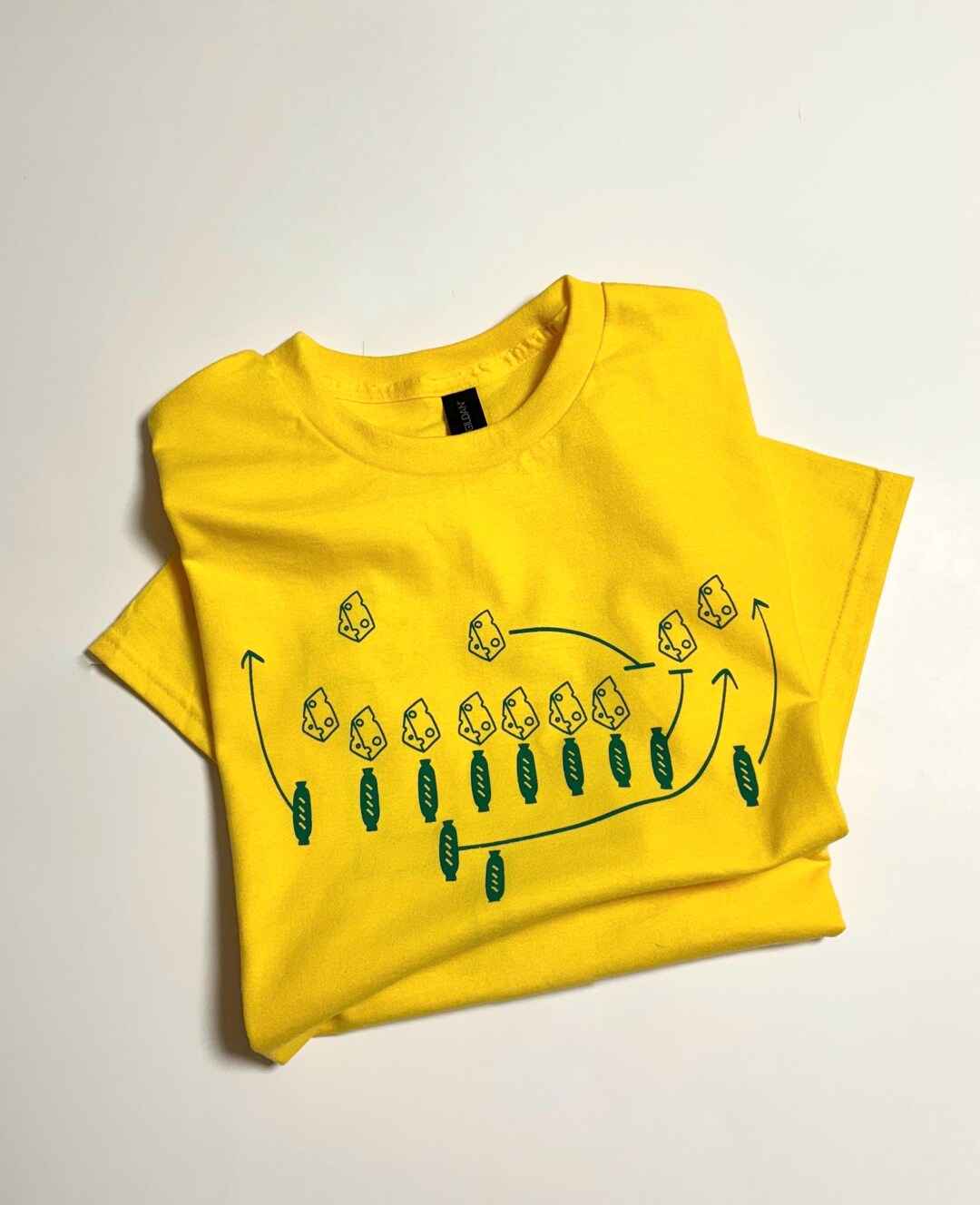 Green Bay Packers Tailgate Shirt, Cheesehead, Wisconsin, NFL Draft - Etsy