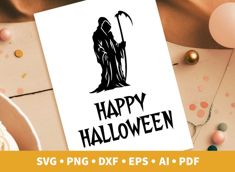 Halloween Svg Clipart Bundle Cut File Cricut Silhouette - Etsy