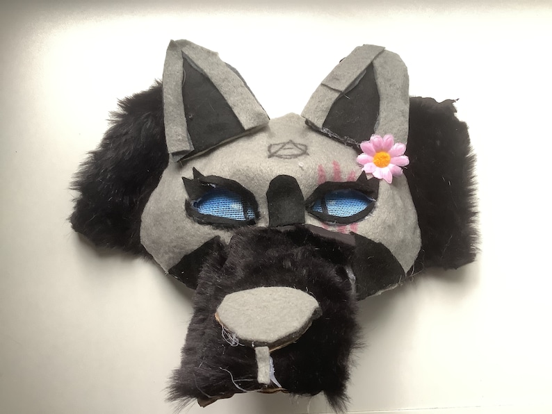 Therian Mask Commissions MADE TO ORDER read Description - Etsy Australia