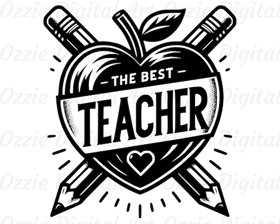 Best Teacher Logo