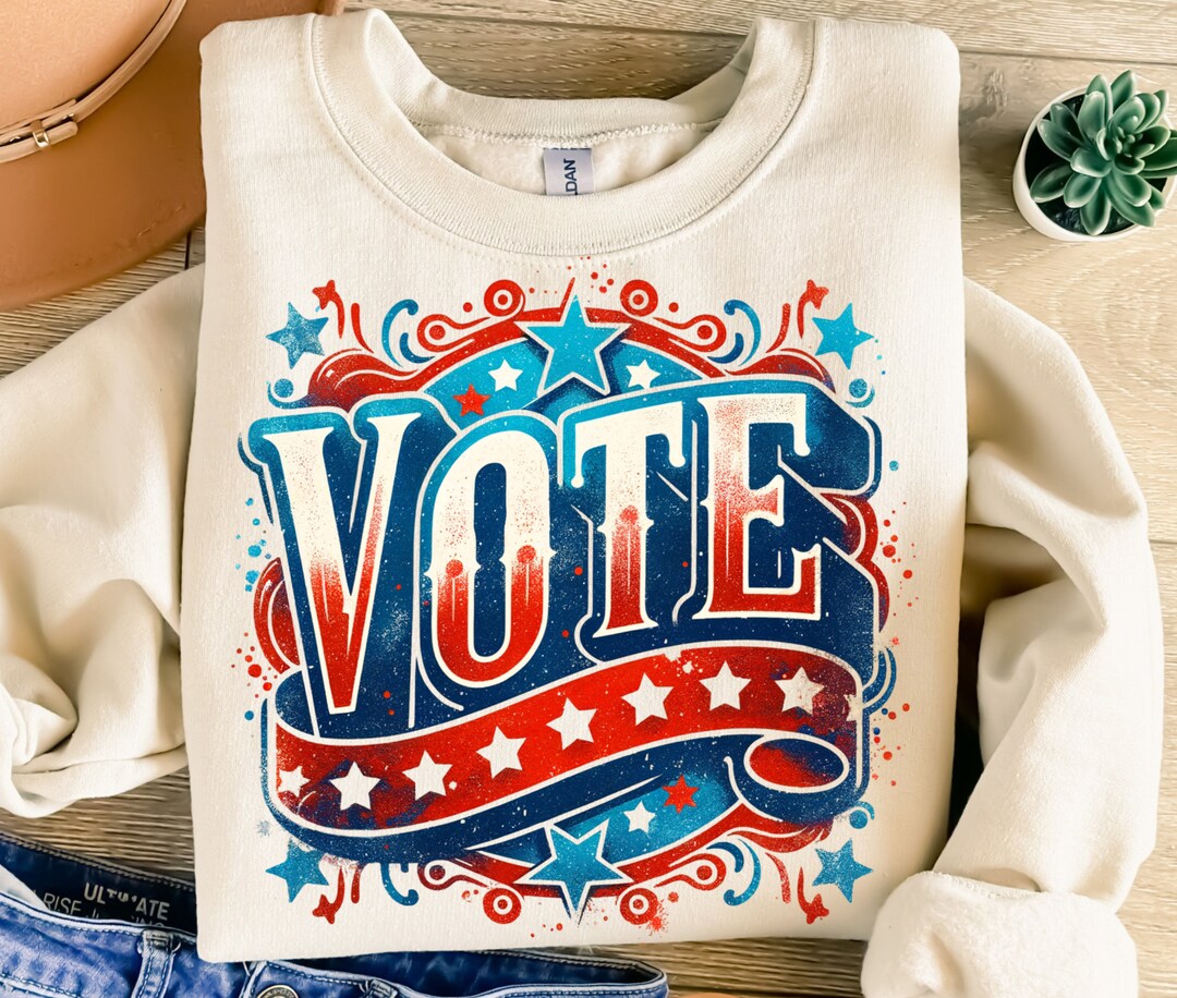 Vote Png, Sublimation Design, Patriotic Png, American Elections Png ...