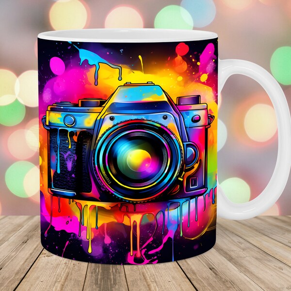 Camera Coffee Mug - Etsy