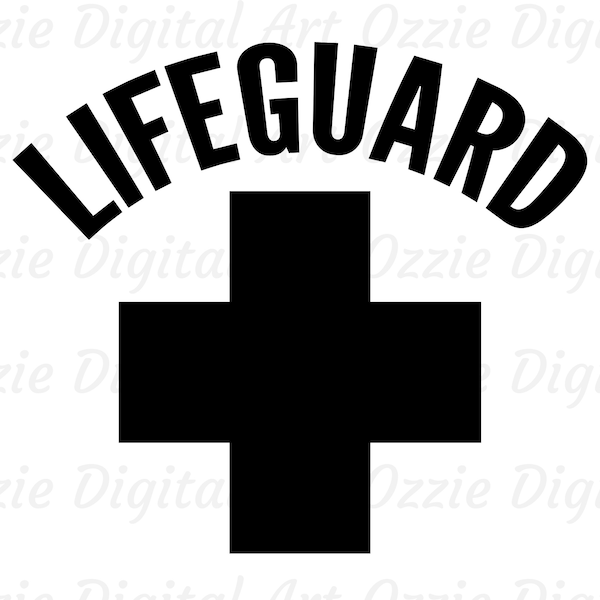 Lifeguard - Etsy