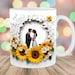 3D Wedding Couple Mug Wrap, 11oz & 15oz Mug Template, Hole in A Wall ...