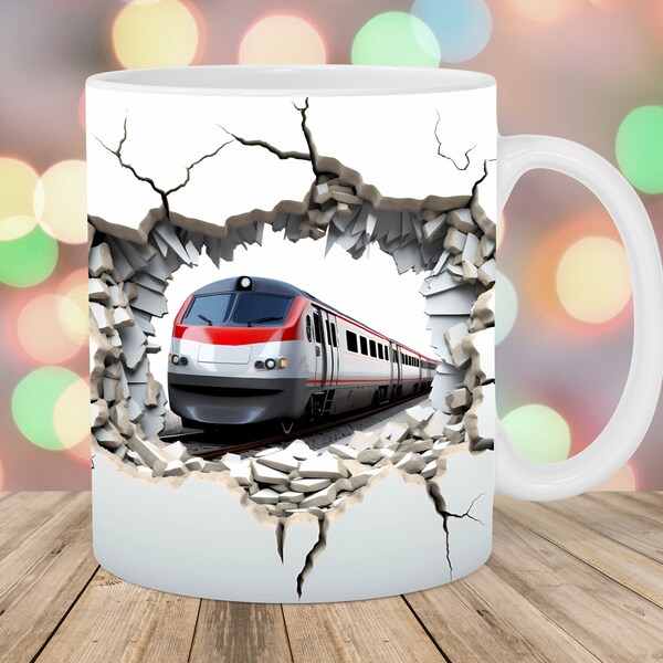 Train 3d Svg - Etsy