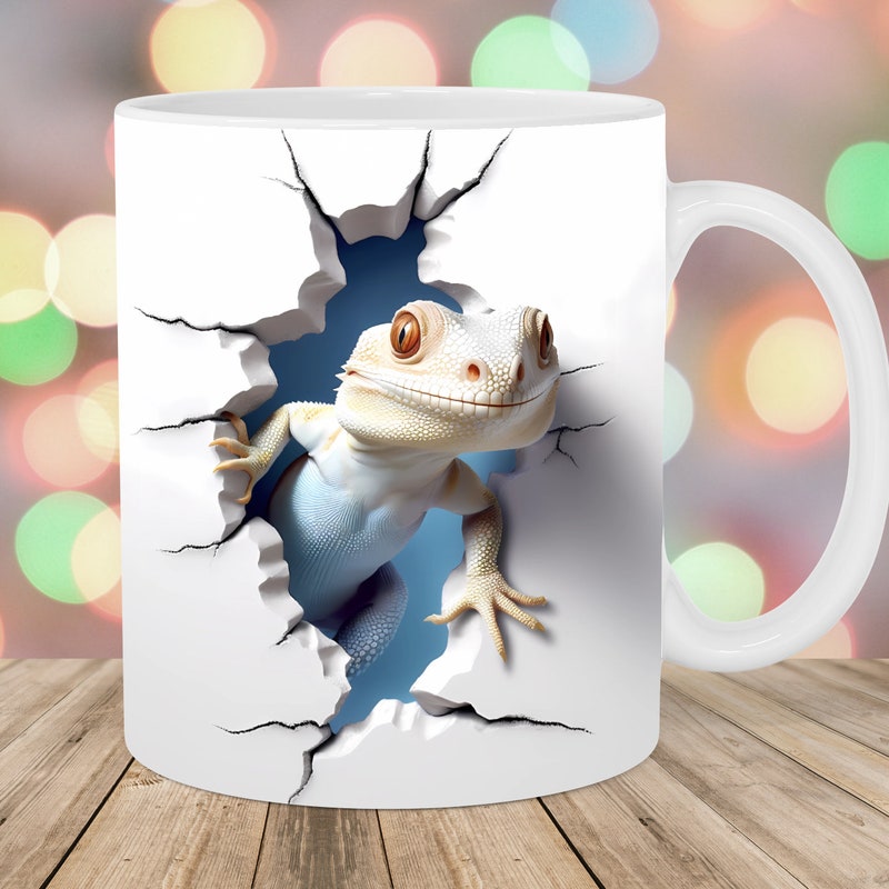 Lizard Mug - Etsy