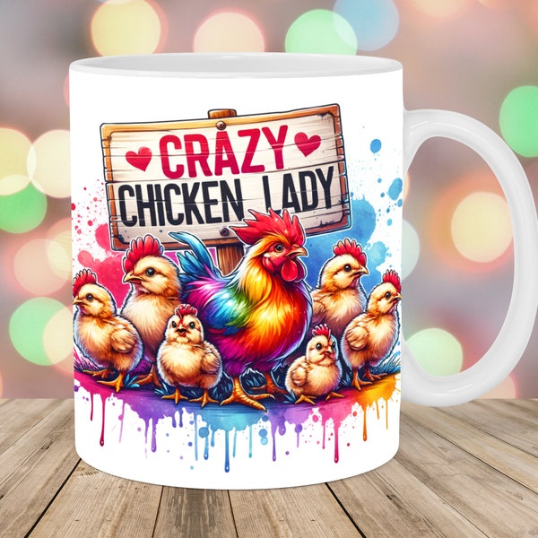 Chicken Mug - Etsy