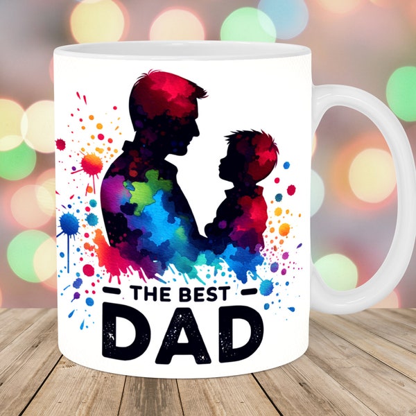 Dad Mug - Etsy