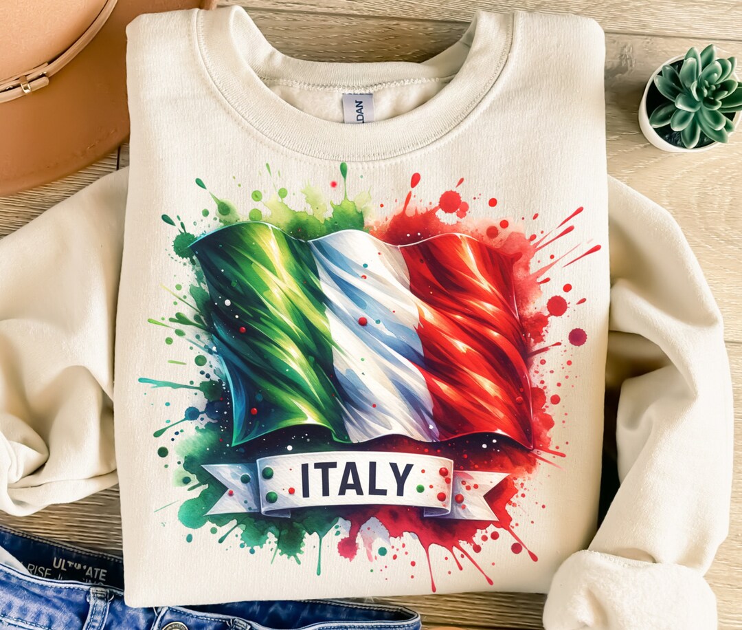 Italy Png, Sublimation Design, Italian Flag Png, Patriotic Png ...