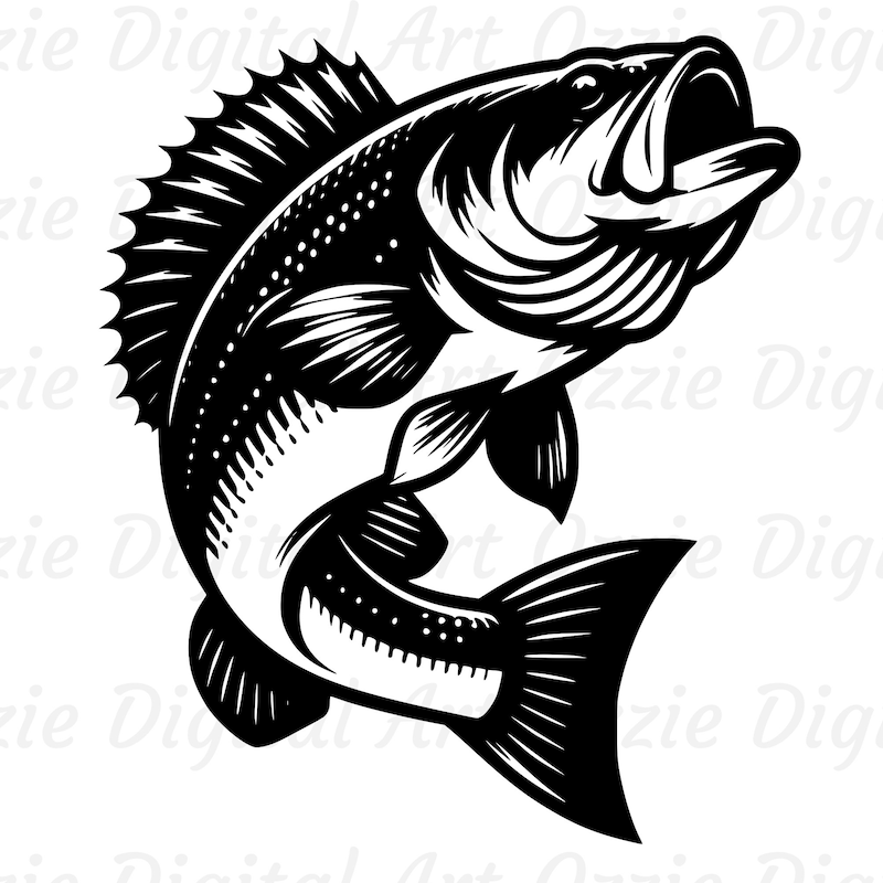 Fish Svg - Etsy