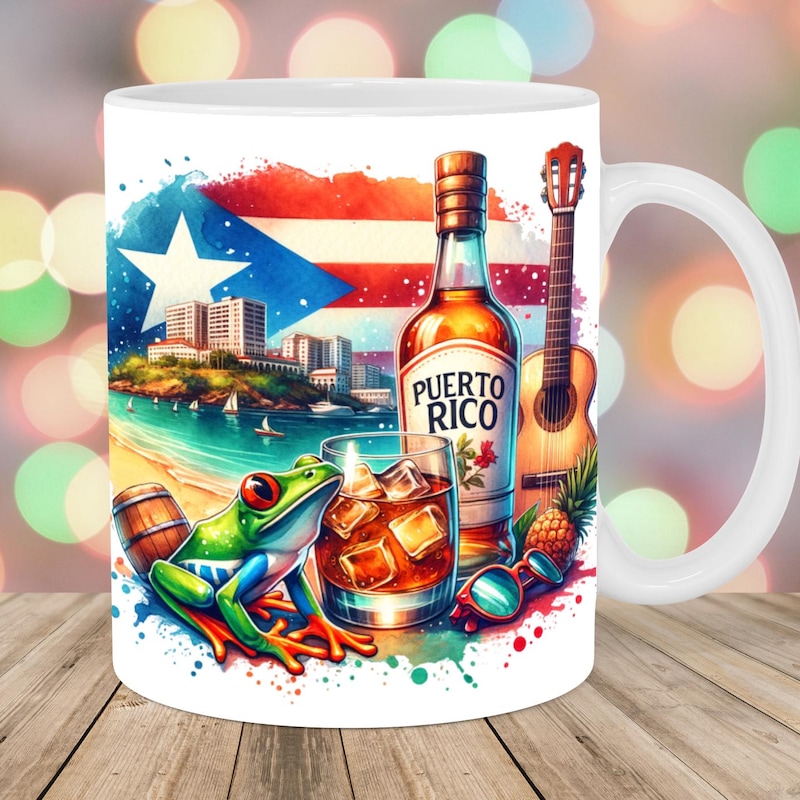 Coffee Art Puerto Rico - Etsy