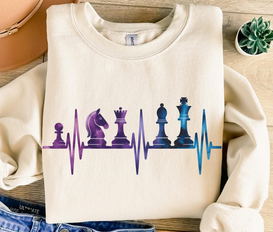 Chess Png, Sublimation Design, Heartbeat Png, Game on Png, Trendy Png ...