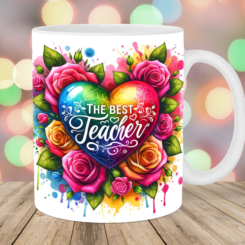 Teachers Day Mug Design - Etsy