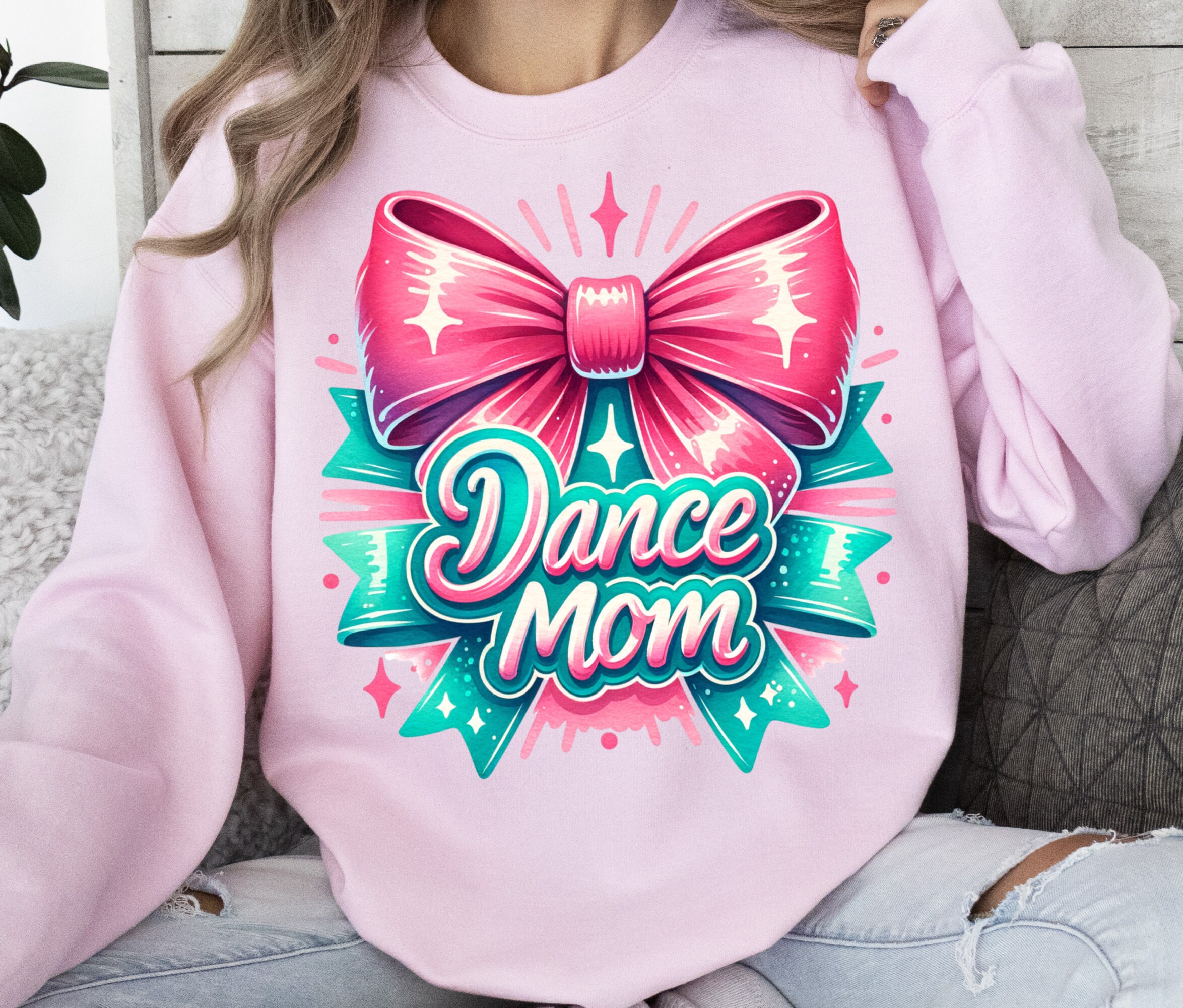 Dance Mom Png, Sublimation Design, Coquette Bow Png, Dancing Png ...