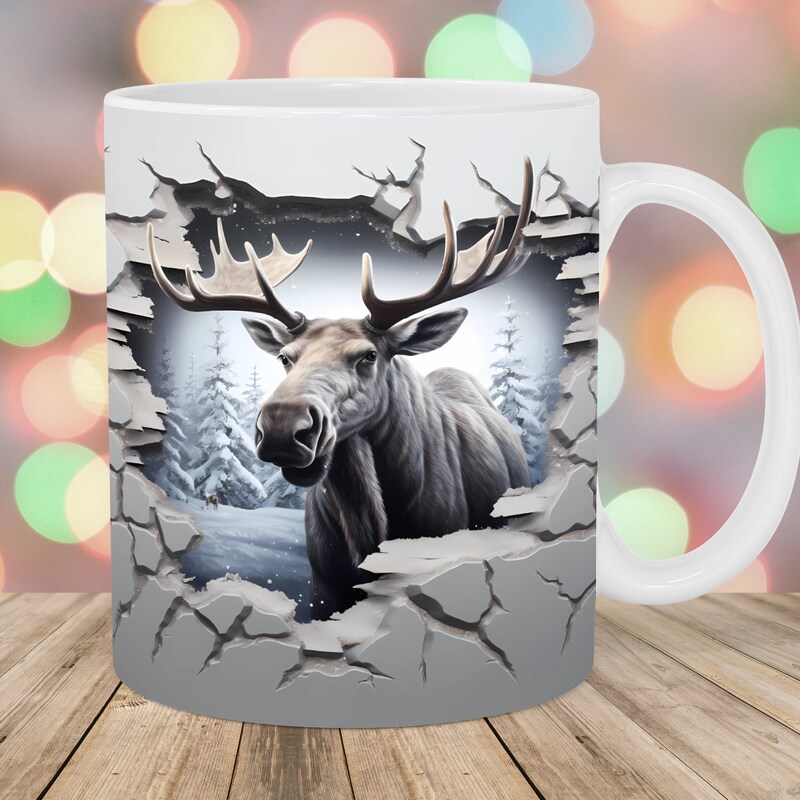 Moose Mugs - Etsy
