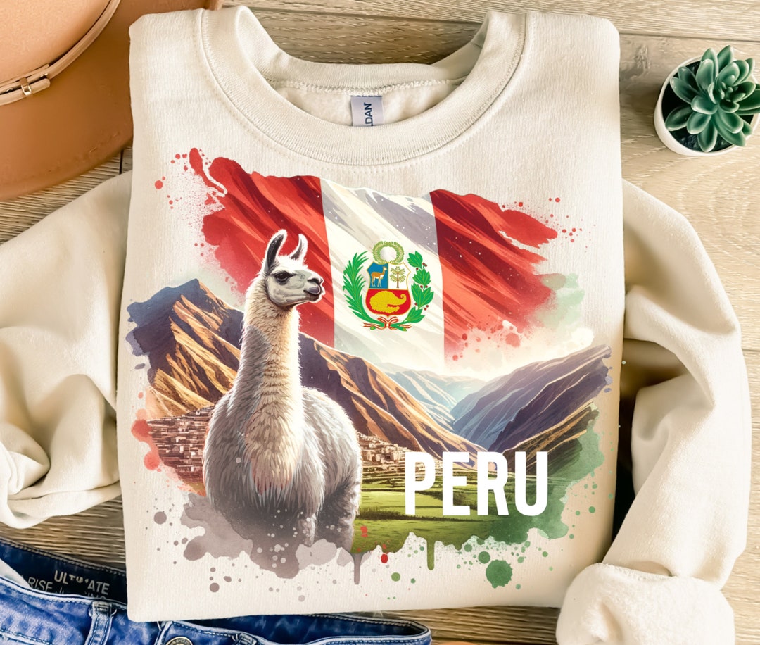 Peru Png, Sublimation Design, Llama Png, Patriotic Png, Travel Png ...