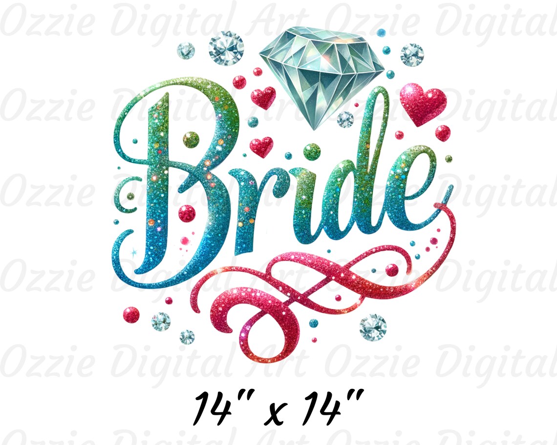 Bride Png, Sublimation Design, Wedding Png, Diamond Ring Png ...