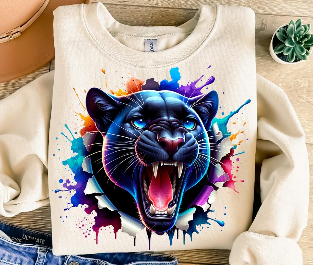 3D Panther Png, Sublimation Design, Panthers Png, Mascot Png, Sport Png ...