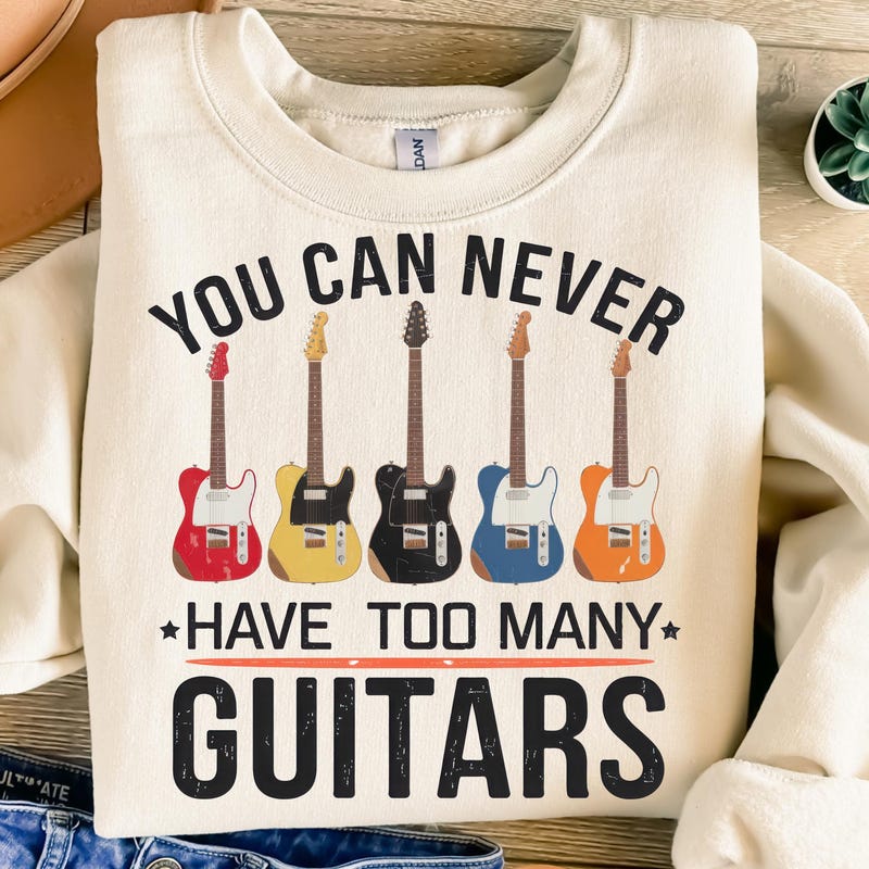 Guitar Never Png - Etsy