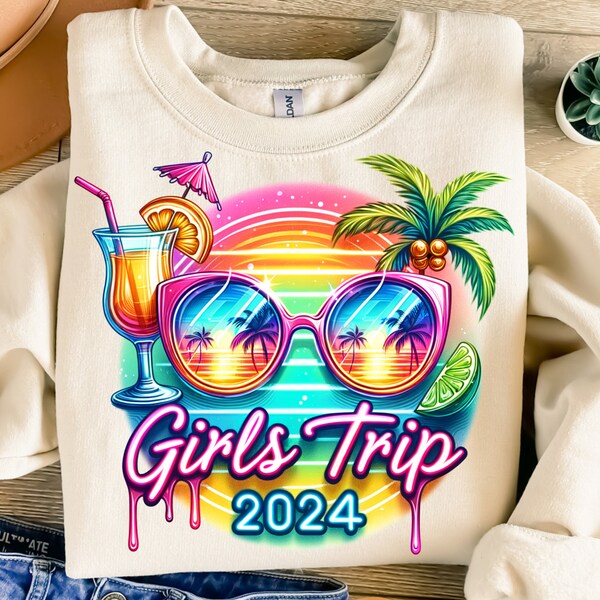Girls Beach Trip Shirts - Etsy
