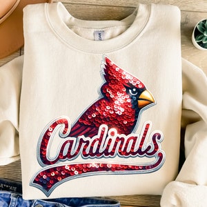 Cardinals Png, Sublimation Design, Mascot Png, Sport Png, Glitter ...