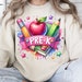 Pre-k Png, Sublimation Design, Kids Png, Pre-kindergarten Png, Colorful ...