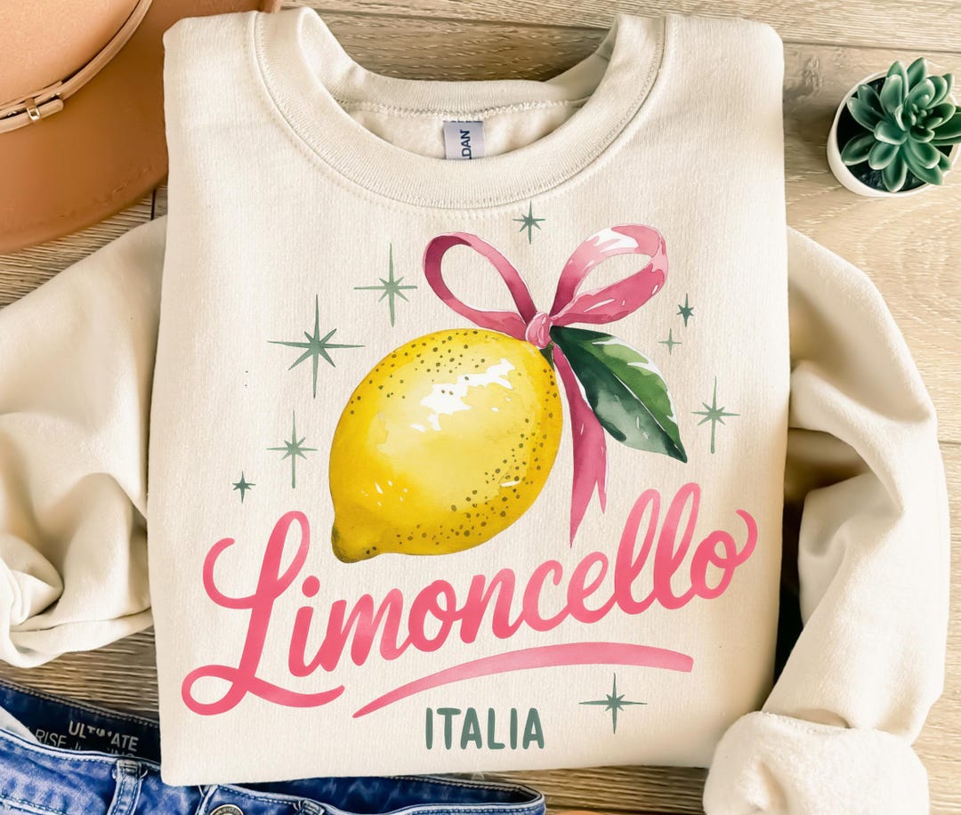 Limoncello Png, Sublimation Design, Amalfi Coast Png, Italy Png ...