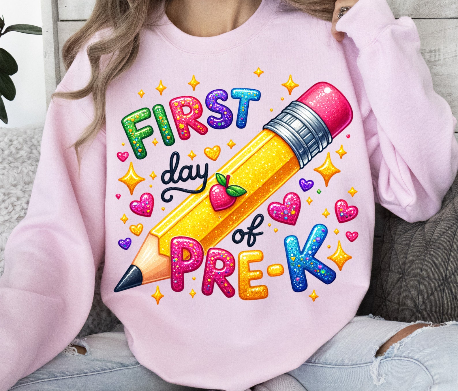 First Day of Pre-k Png, Sublimation Design, Kids Png, Pre-kindergarten ...