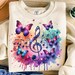 Musical Notes Svg, Sublimation Design, T-shirt Svg, Sweatshirt Design ...