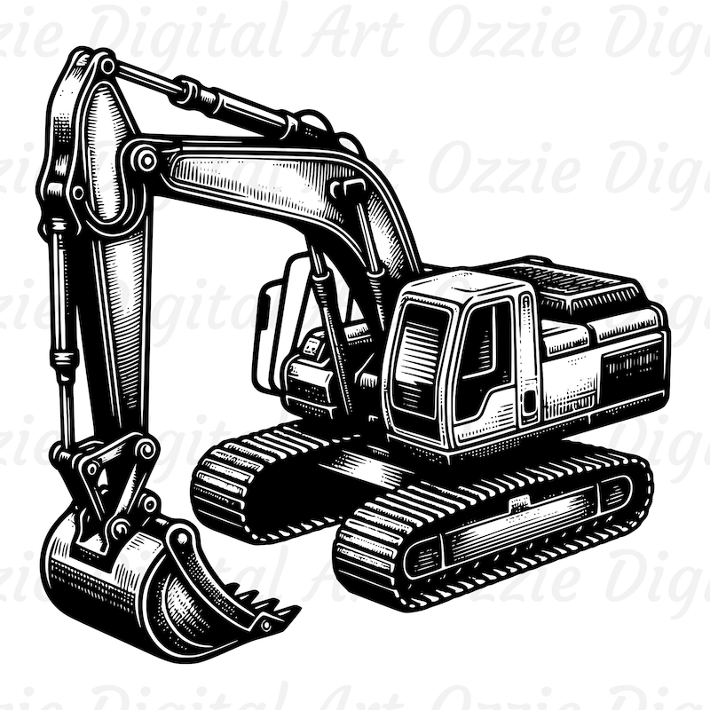 1 14 Excavator - Etsy UK
