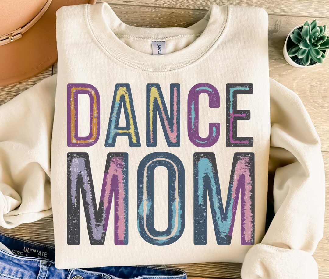 Dance Mom Png, Sublimation Design, Retro Png, Dancing Png, Vintage Png ...