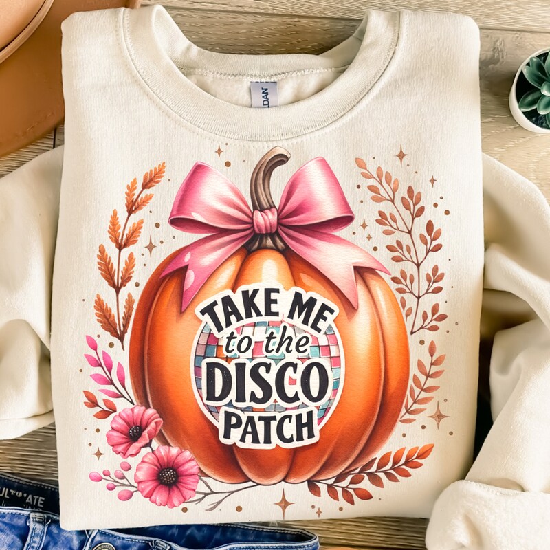 Disco Patch - Etsy