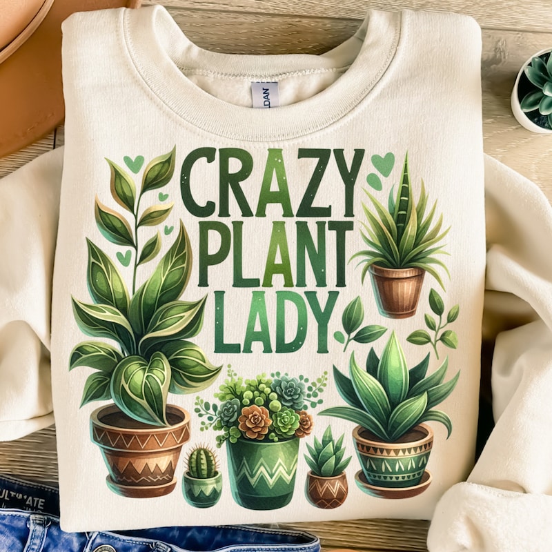 Dtf Plant Prints - Etsy