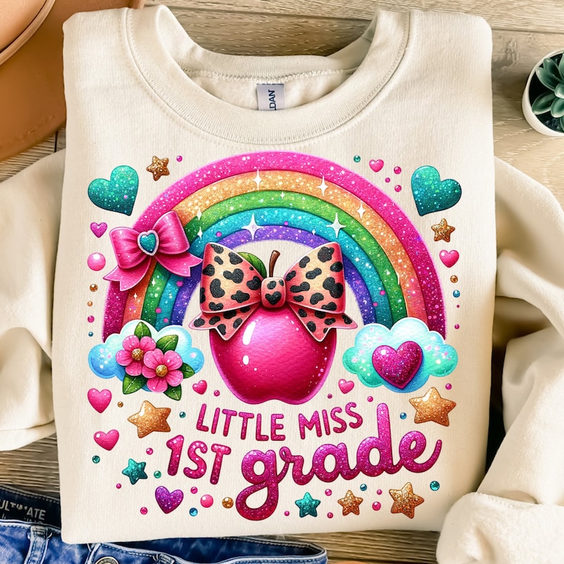First Grade Shirt Design - Etsy