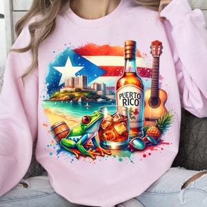 Puerto Rico Png, Sublimation Design, Summer Png, Vacation Png, Travel ...